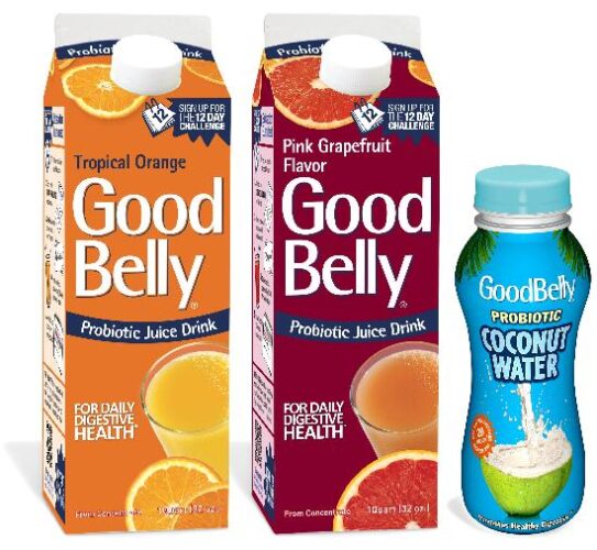GoodBelly Launches New Flavors of Probiotic Drinks - Mother Earth Living